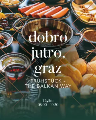 Duo Restaurant Graz – Balkan-Küche modern interpretiert